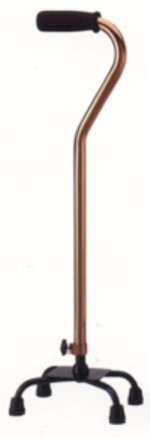 quad cane narrow base