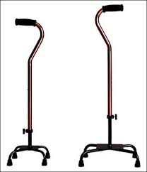 quad cane narrow base